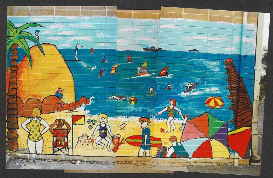 School Mural - Meredith Russell